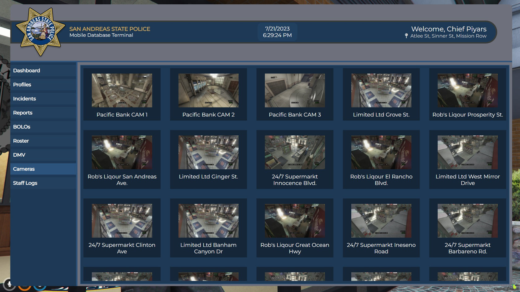 Qbcore Dispatch And Police Mdt For Gta V Fivem Game Server Fivem