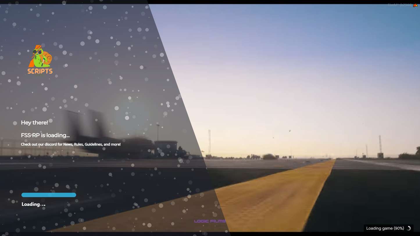 Qbcore New Loading Screen For Fivem Game Servers Fivem Scripts Store