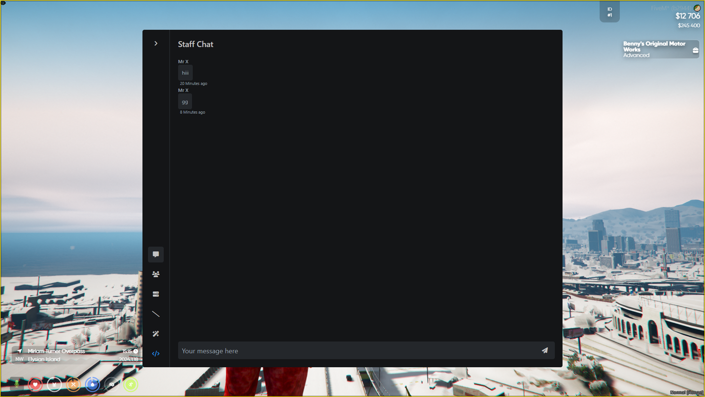 Qbcore Admin Menu Script For Fivem Game Servers Fivem Scripts Store