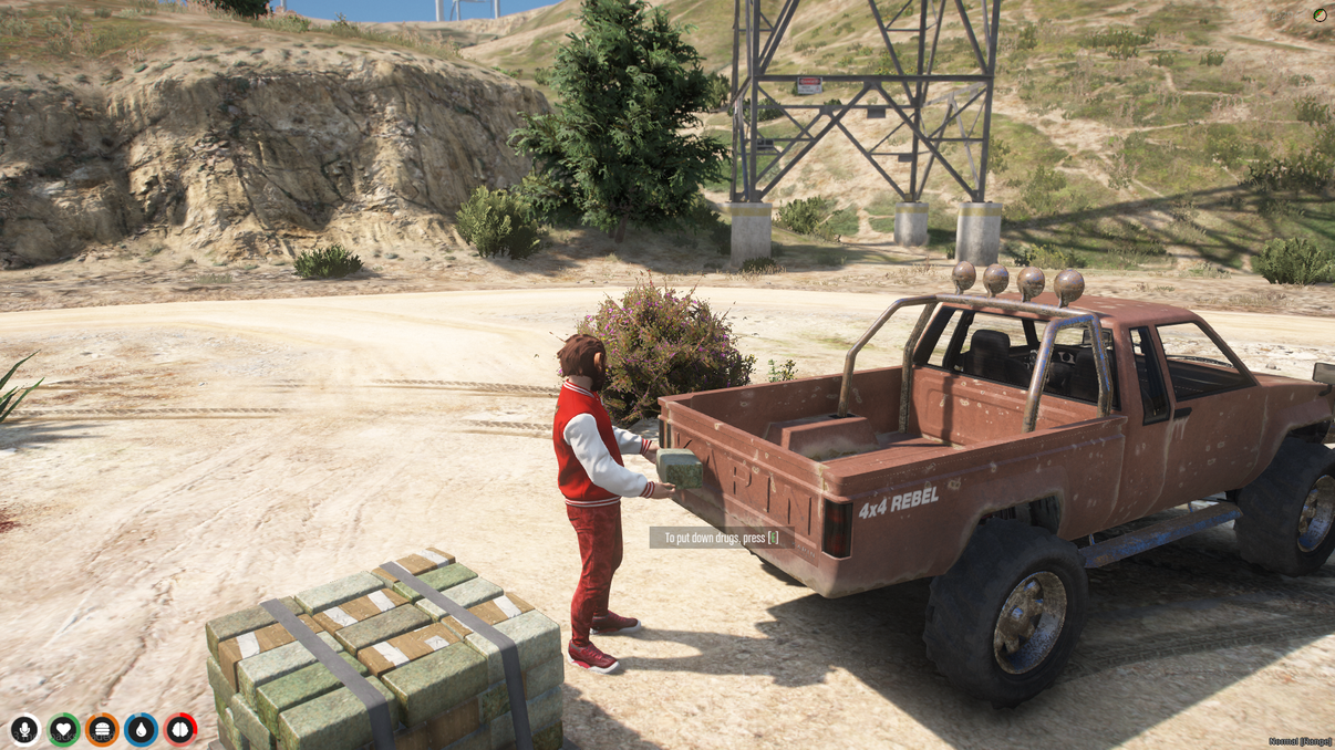 Qbcore Illegal Transportation Script For Fivem Game Servers Fivem