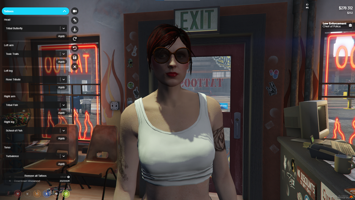 Qbcore Clothing Menu Script For Fivem Game Servers Fivem Scripts Store