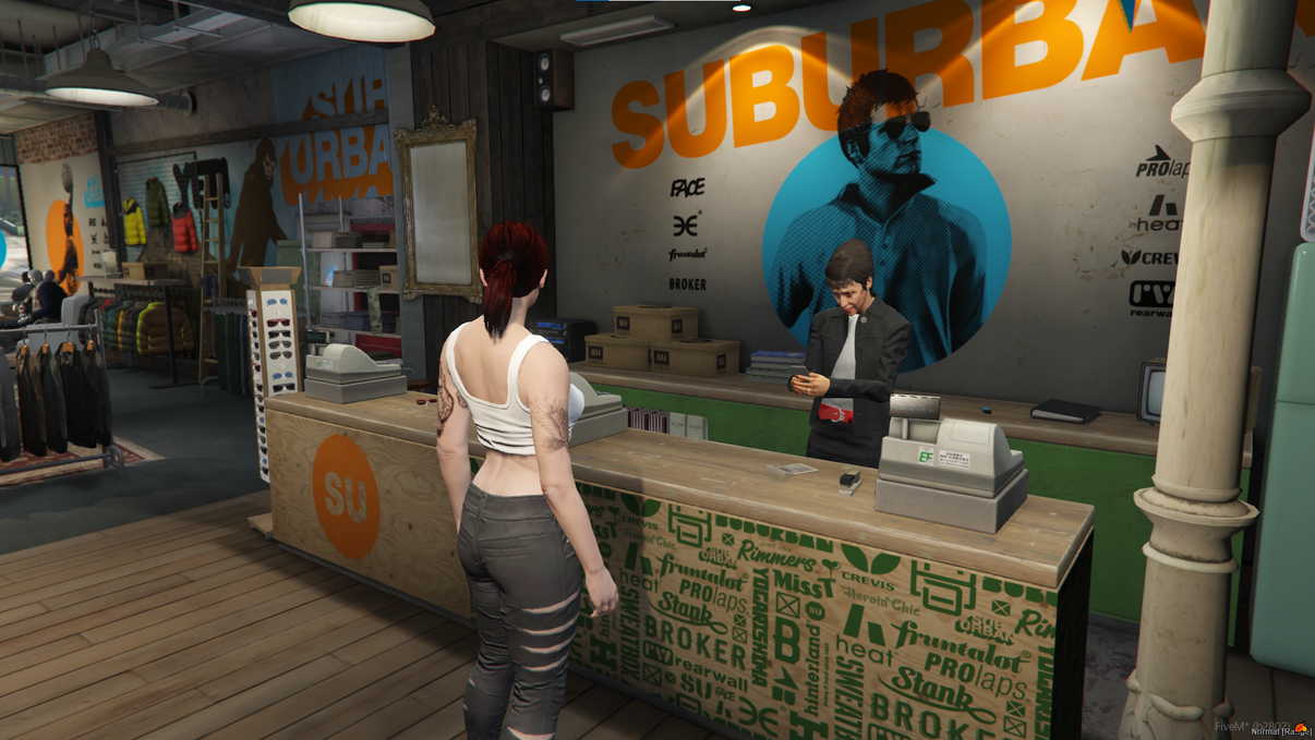 Qbcore Clothing Menu Script For Fivem Game Servers Fivem Scripts Store