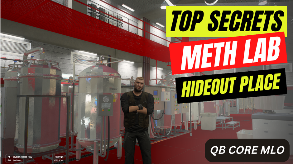 Qbcore Other Job Related Mlo Collections Fivem Scripts Store