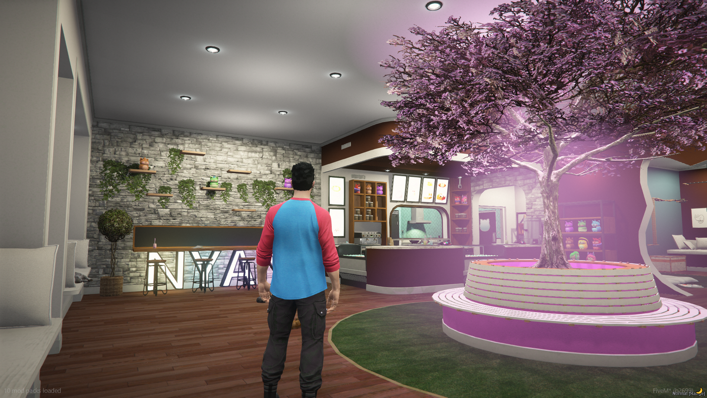 Qbcore Catcafe Job Script For Gtav Fivem Game Server Fivem Scripts Store