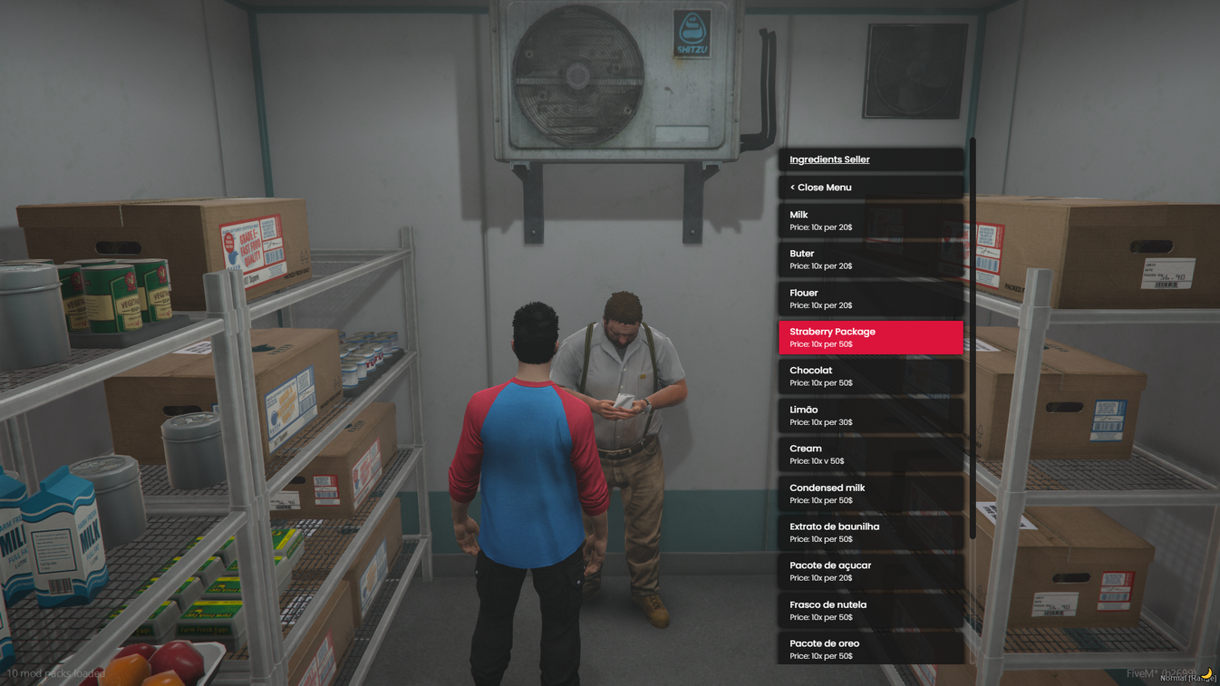 Qbcore Catcafe Job Script For Gtav Fivem Game Server Fivem Scripts Store