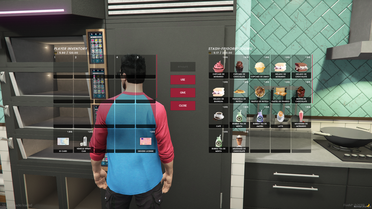 Qbcore Catcafe Job Script For Gtav Fivem Game Server Fivem Scripts Store