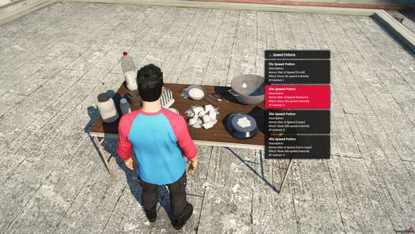 Qbcore Potion Crafting System Script For Gtav Fivem Game Server Fivem