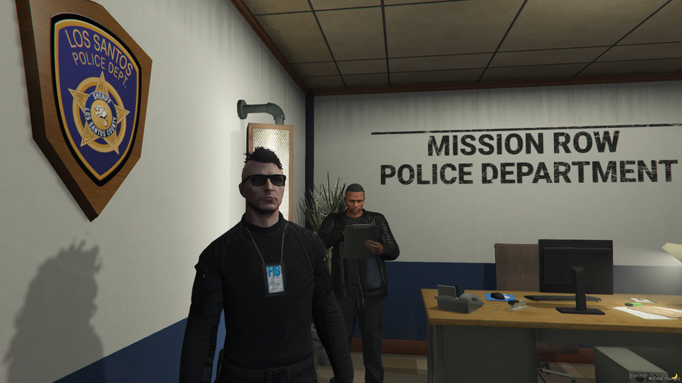 Qbcore Fully Completed Police Job Package For Gta V Fivem Game Server